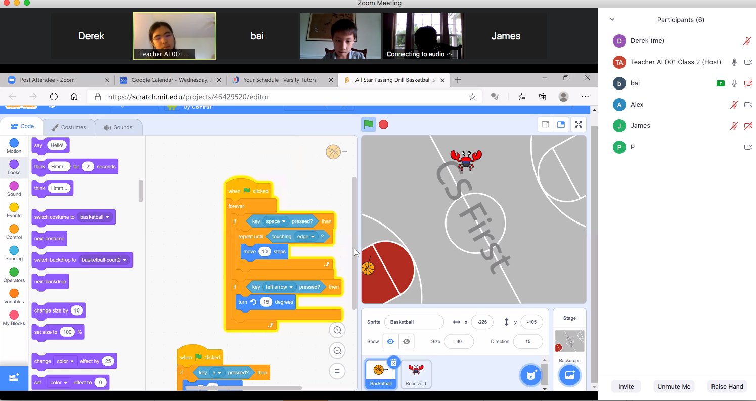 Live, Online Classes - AiGoLearning